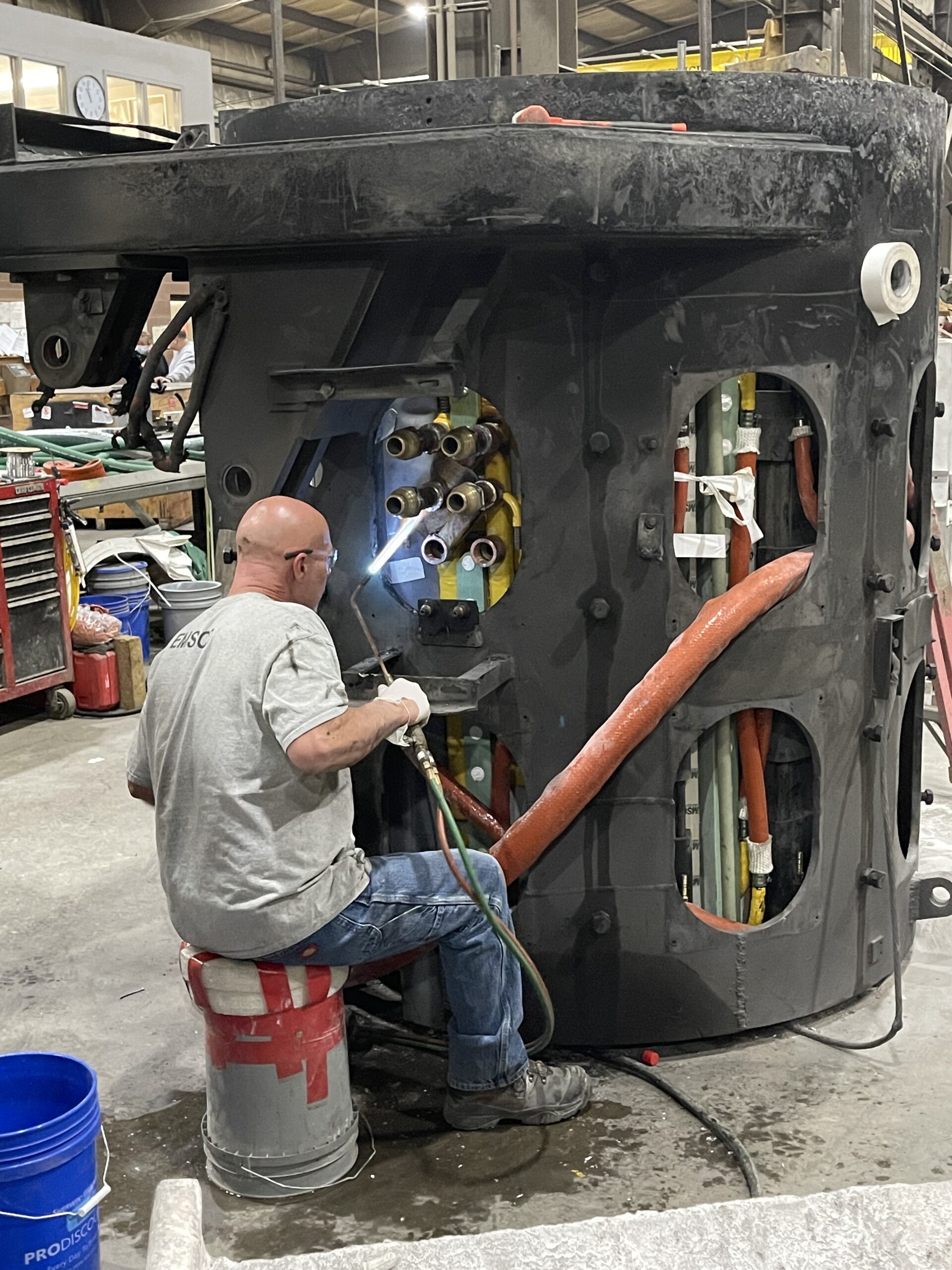 Preserving the Lifespan of Your Foundry Induction Melting Furnace ...